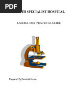 Diagnostic Lab Equipment List | PDF