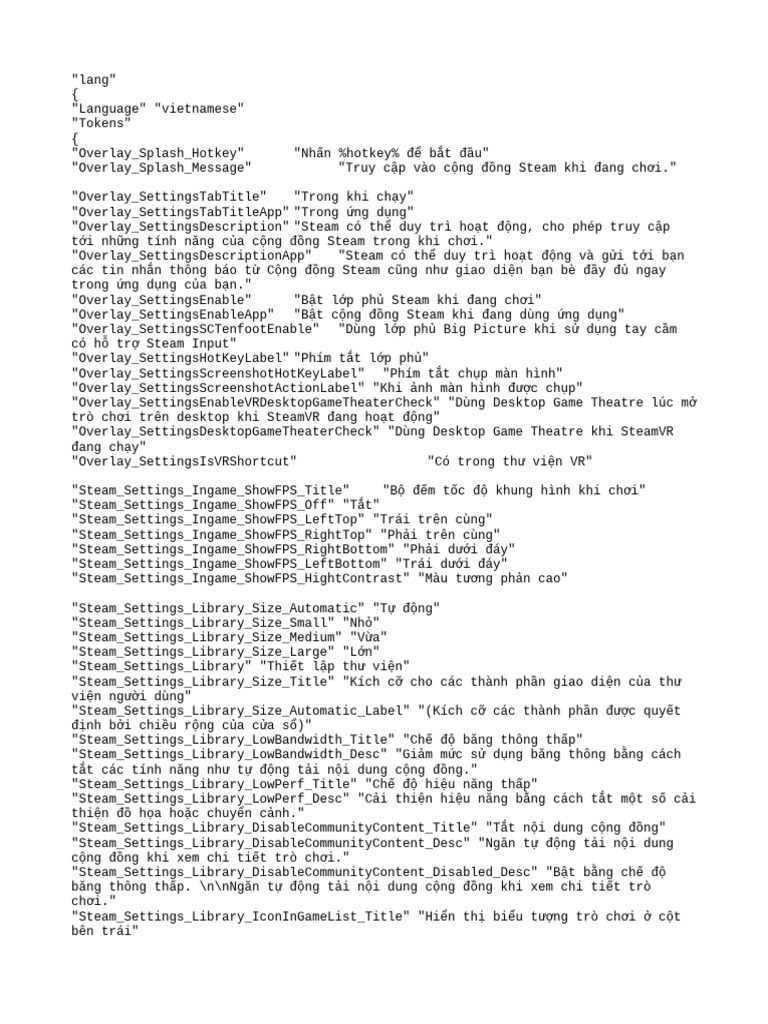 Overlay Vietnamese | PDF