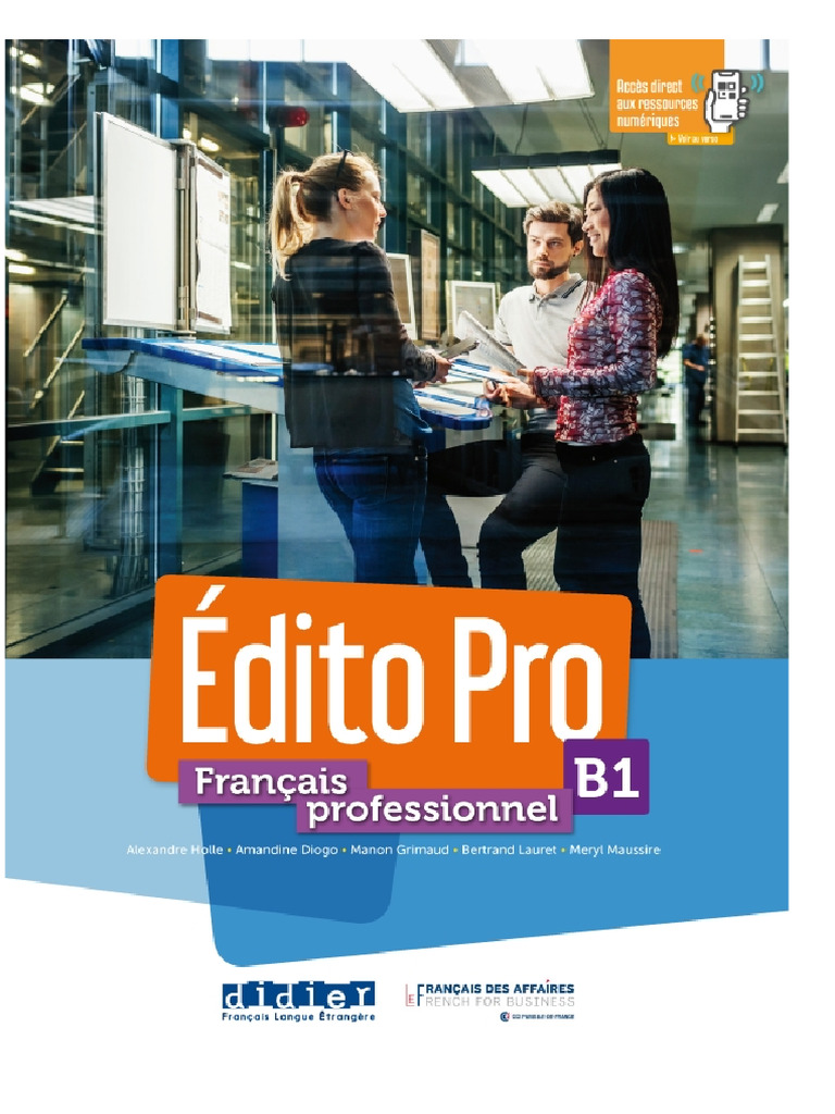 Avant Propos Edito B1 Pro | PDF