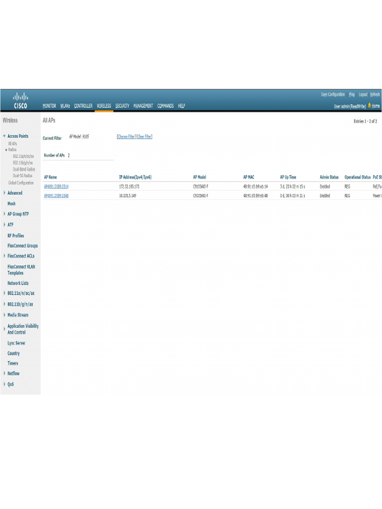 Access Point & Access Switch CISCO | PDF