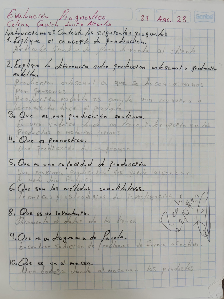 7488 - Examen Diagnóstica - AdmOn. | PDF