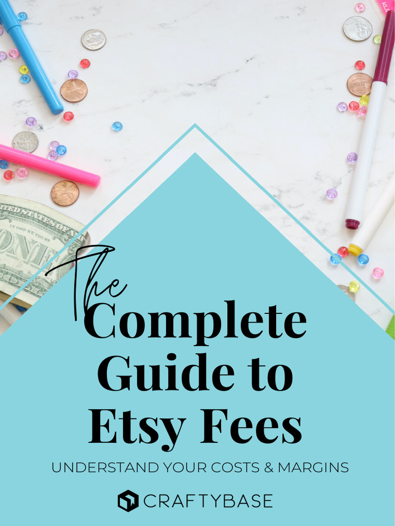 Guide To Etsy Fees For Handmade Sellers v2 | PDF | Etsy | Value Added Tax