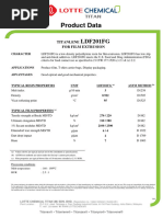 Dow Plastics LLDPE Grades Overview | PDF | Lamination | Organic Polymers