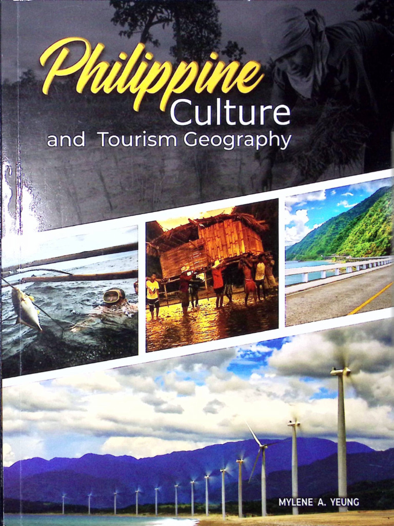 Philippine Culture and Tourism Geography by Yeung 2020 | PDF