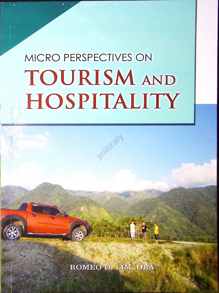 Micro Perspectives On Tourism and Hospitality by Lim 2019 | PDF ...