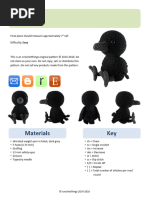 Worry Wyrm Crochet Pattern Guide | PDF
