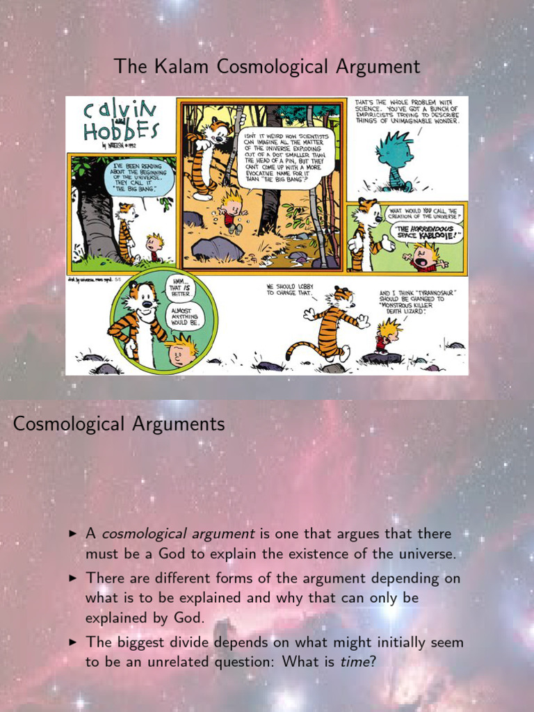 Kalam Cosmological Argument | PDF | Causality | David Hume