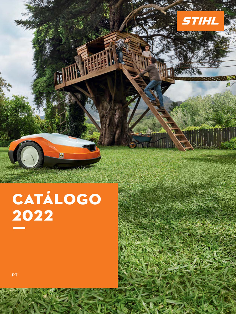 Catalogo STIHL 2022 Compressed | PDF | Sustentabilidade | Silvicultura