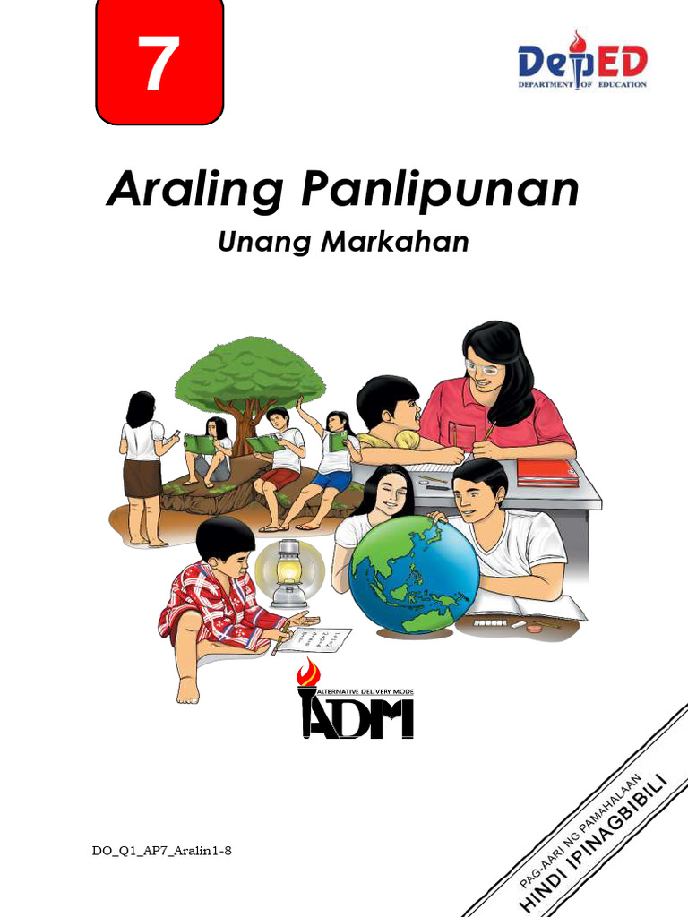 Ap Grade 7 Q1 | PDF