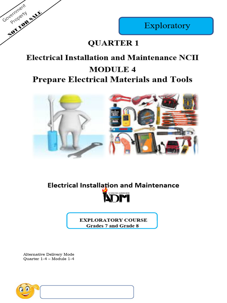 Eim Module 4 (Exploratory) | PDF | Electrical Wiring | Electrical Connector
