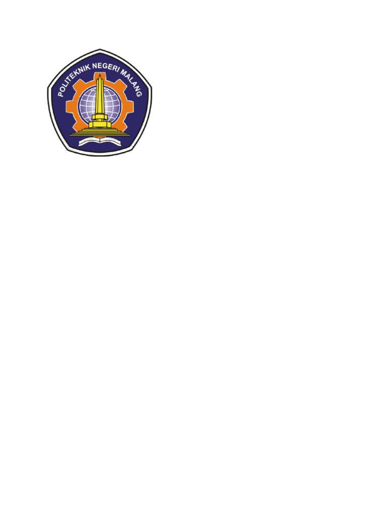 Format Logo Polinema | PDF