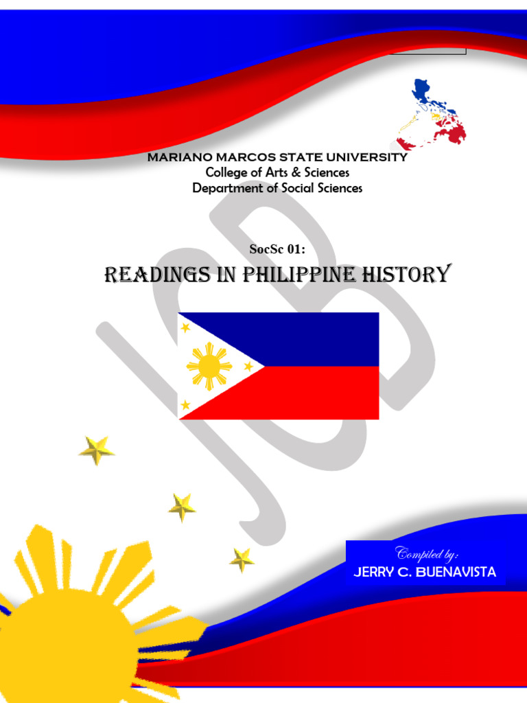 SocSc 01 Reading Material 2023 | PDF | Primary Sources | Philippines