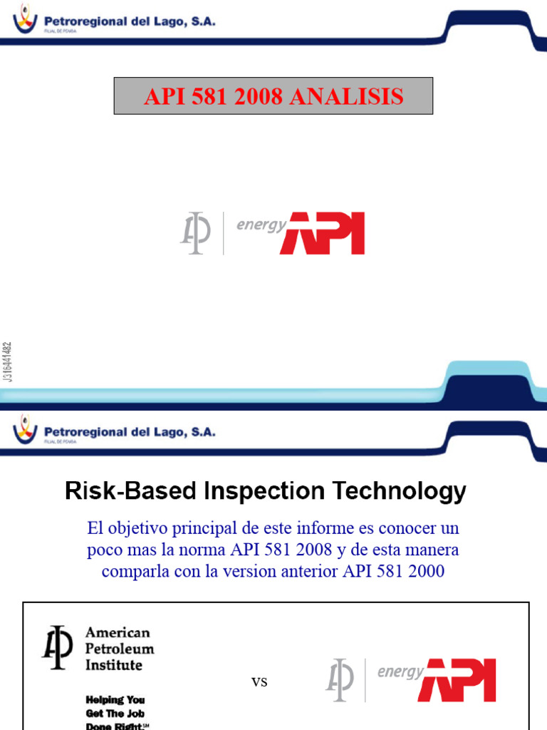 Api 581 | PDF | Informática