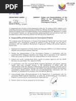 Series of 2025: SUBJECT: Authorities and Areas of Responsibilities of ...