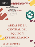 ÁREA DE ESTERILIZACIÓN en CEyE | PDF