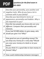 Bullying Dialogue | PDF | Psychological Abuse | Bullying