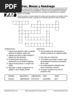 Clase 3 - El Horno de Fuego - Clase PequenÌ Os | PDF | Daniel (figura ...