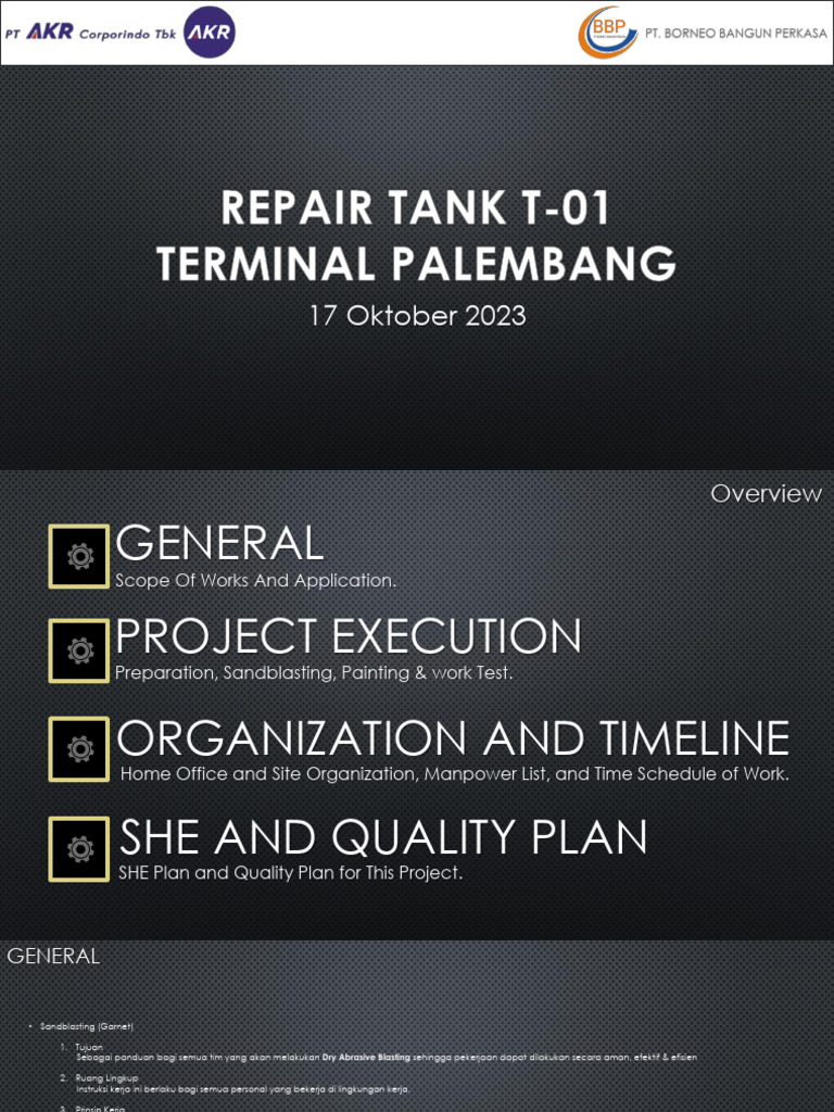 Presentation PT. AKR | PDF