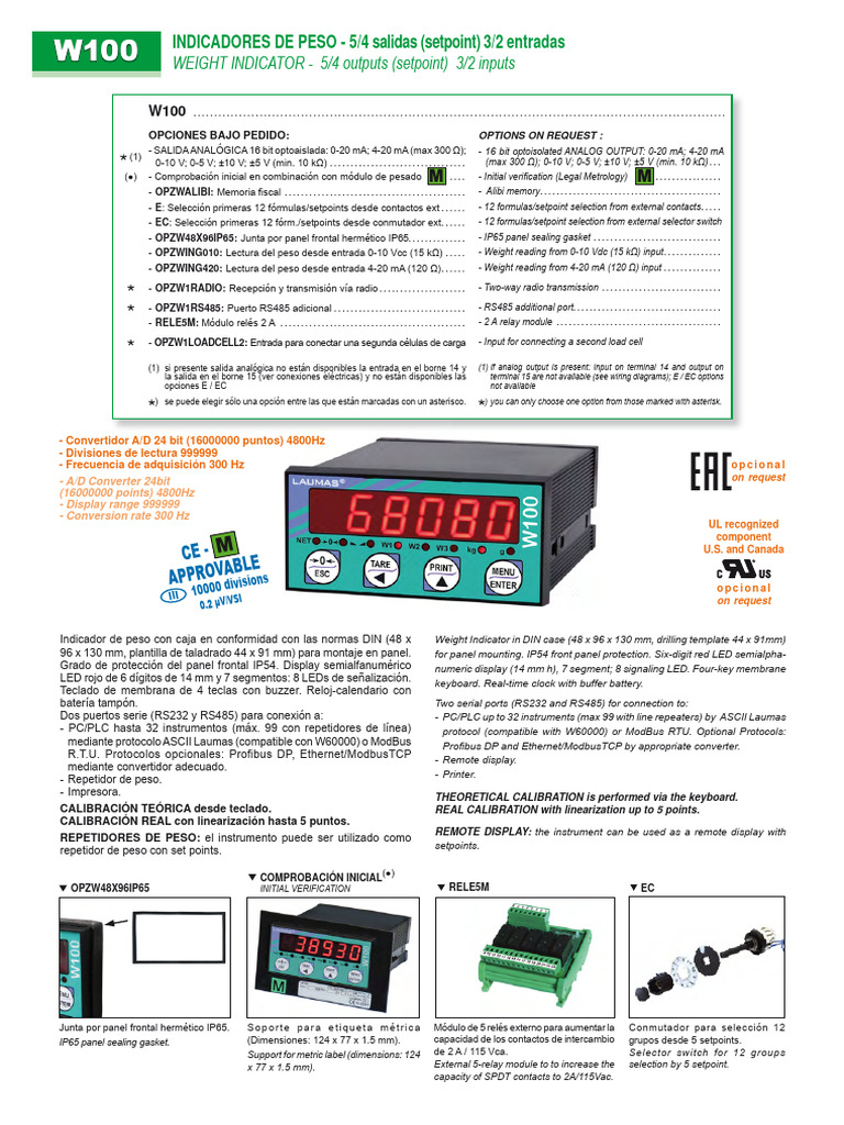 W100_ES | PDF | Bienes manufacturados | Ingeniería Informática
