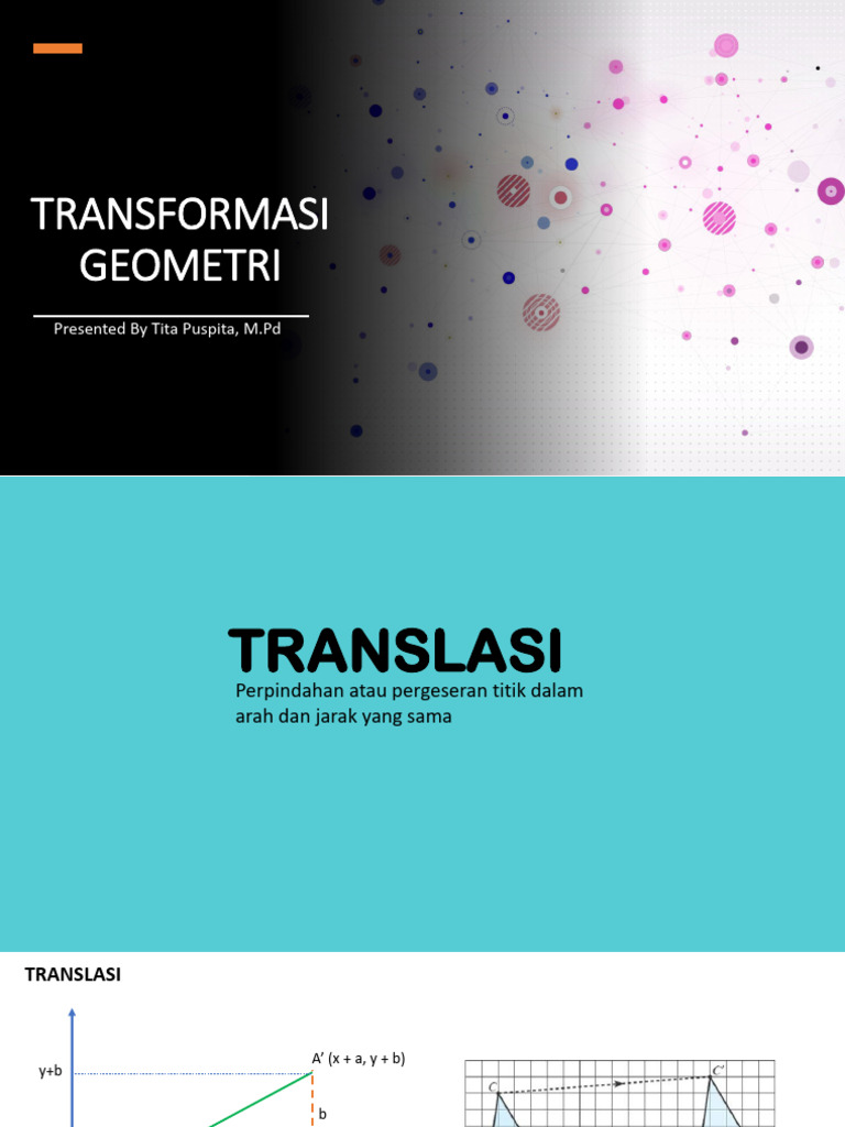 Materi Transformasi Geometri | PDF