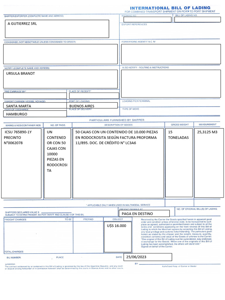 BL Hijo en Blanco | PDF