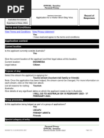 Australian ETA Form - 1554 | PDF | Travel Visa | Privacy