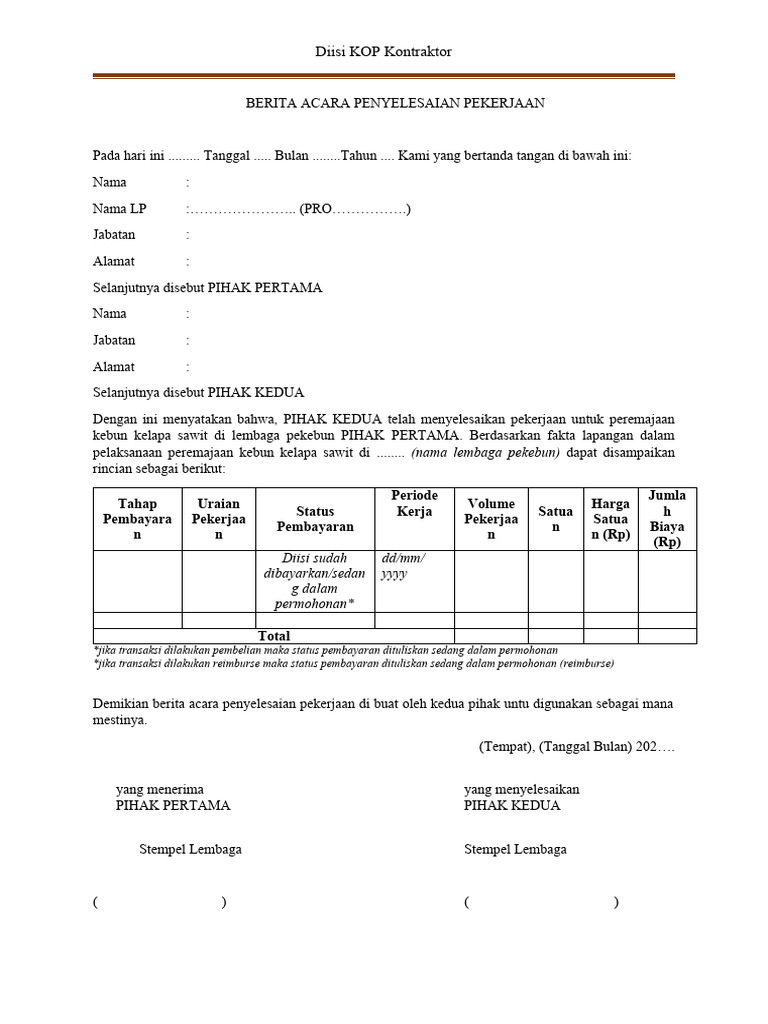 BAPP Kumulatif Final | PDF