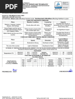Sample Weather Report Script | PDF | Monsoon | Rain