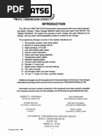 THM 180 (TRI-MATIC) Service Manual | PDF