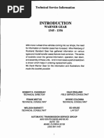 THM 180 (TRI-MATIC) Service Manual | PDF