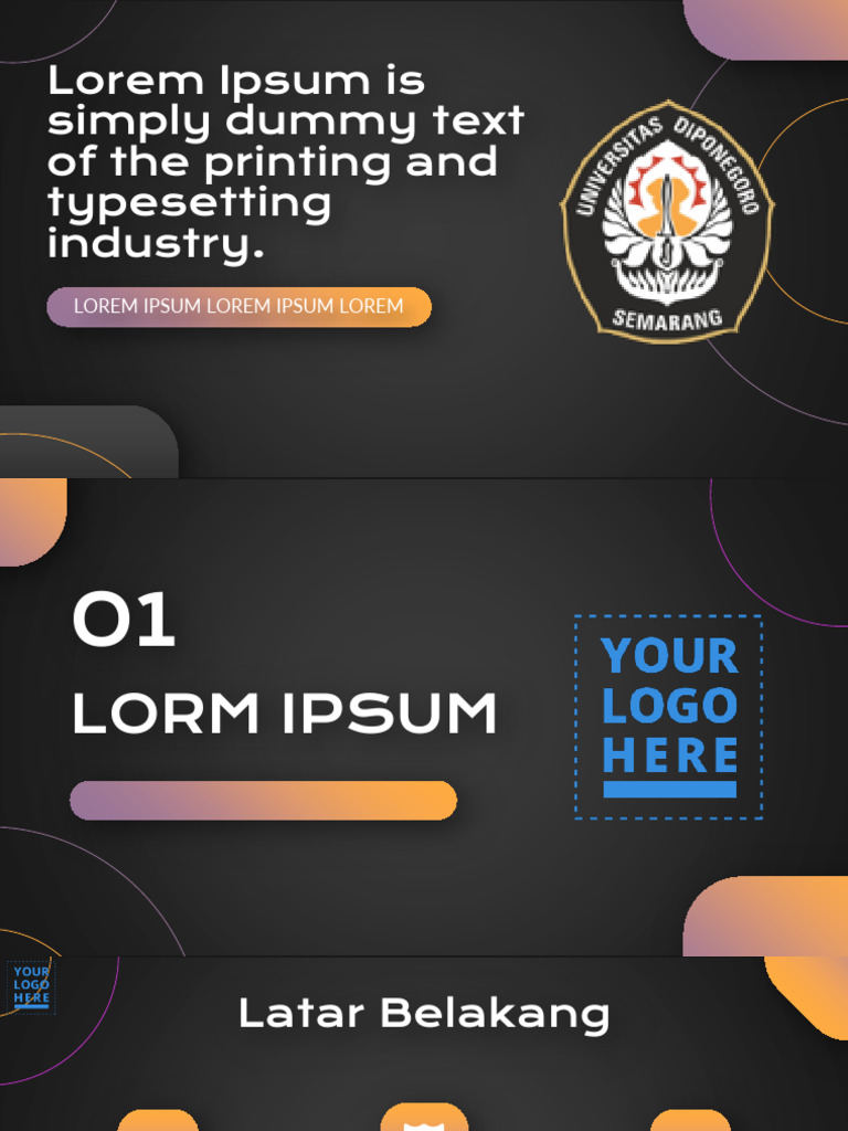 Template PPT 1 | PDF | Tullii