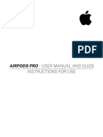 AirPods 3rd Gen User Manual | PDF | Apple Inc. | Apple Inc. Hardware