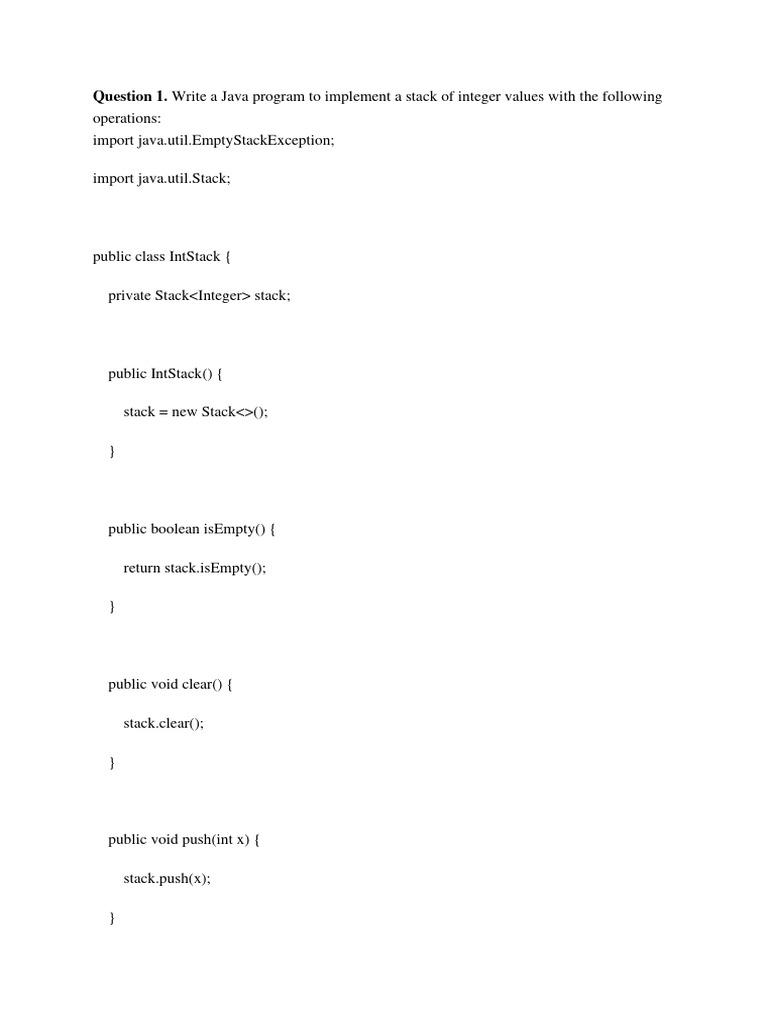 Slot5 Stack Queu Pdf Queue Abstract Data Type Integer Computer Science