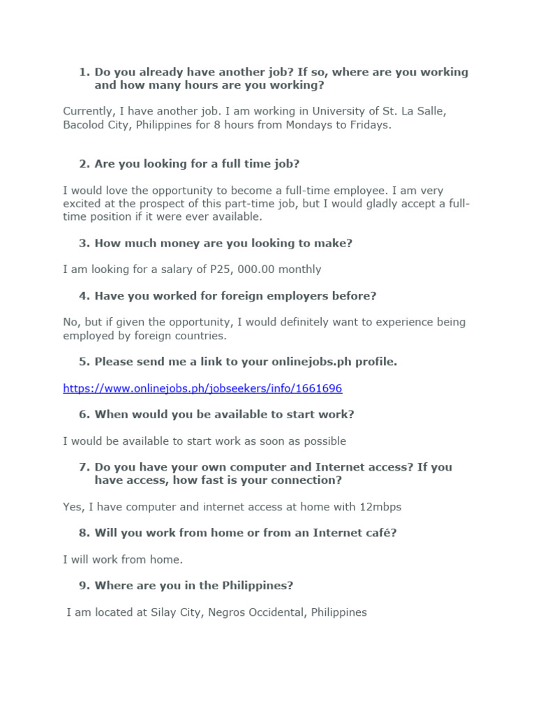 Do You Already Have Another Job | PDF | Self-Improvement | Wellness