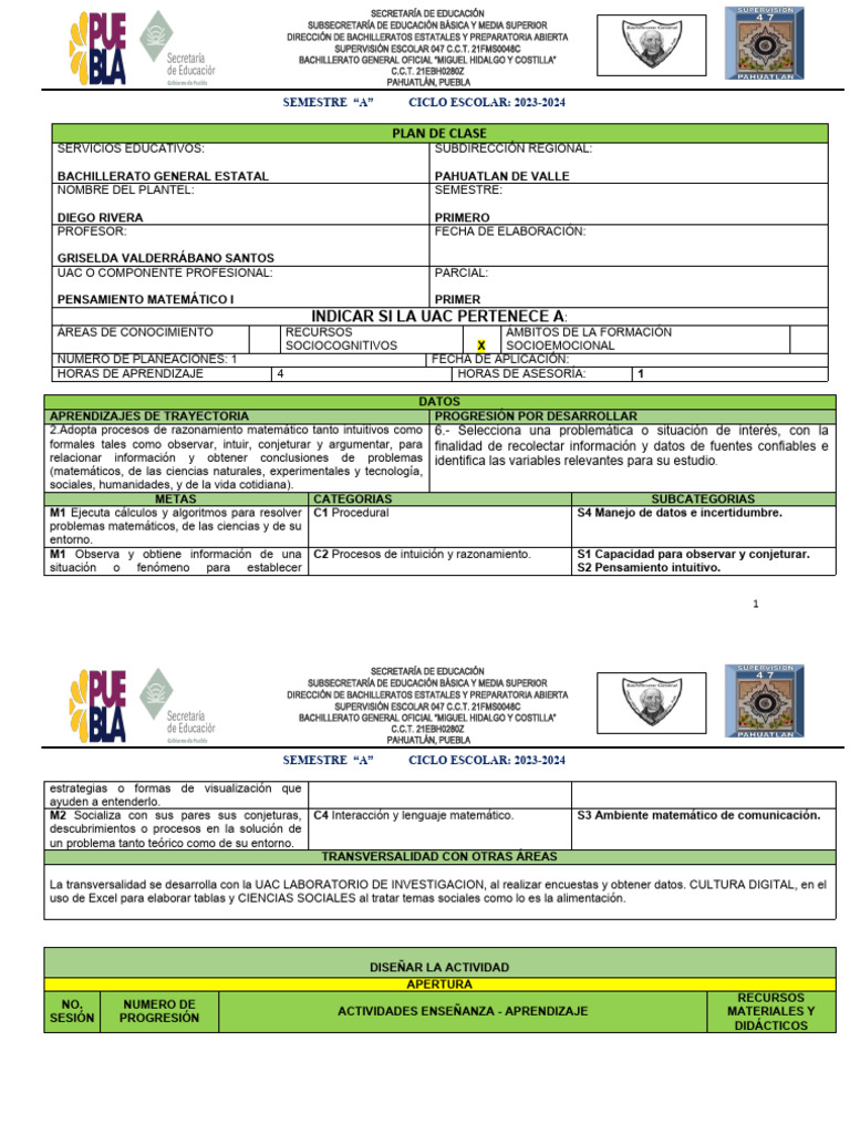 R05.pensamiento Matematico.06 | PDF