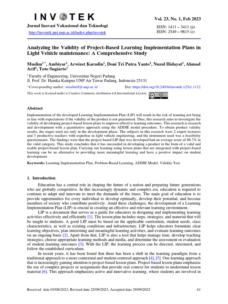 1112-Article Text-3883-1-10-20231017 - 231017 - 192821 | PDF | Project ...