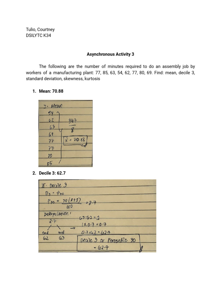 (DSILYTC) Asynch 3 | PDF