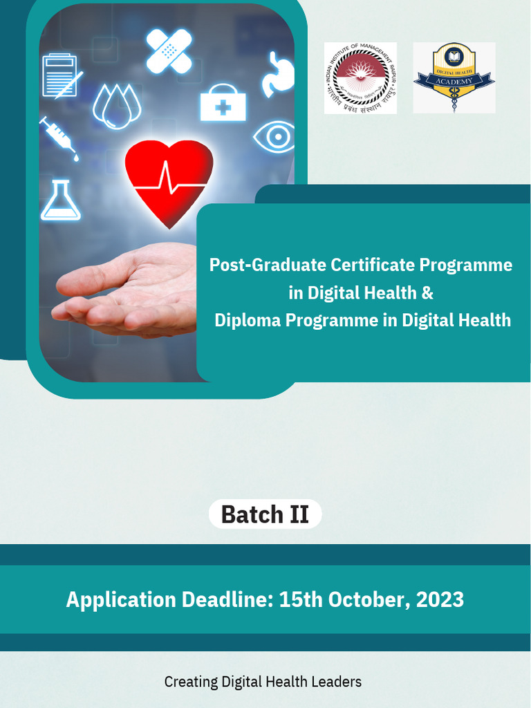 Digital Health Programme 3 | PDF