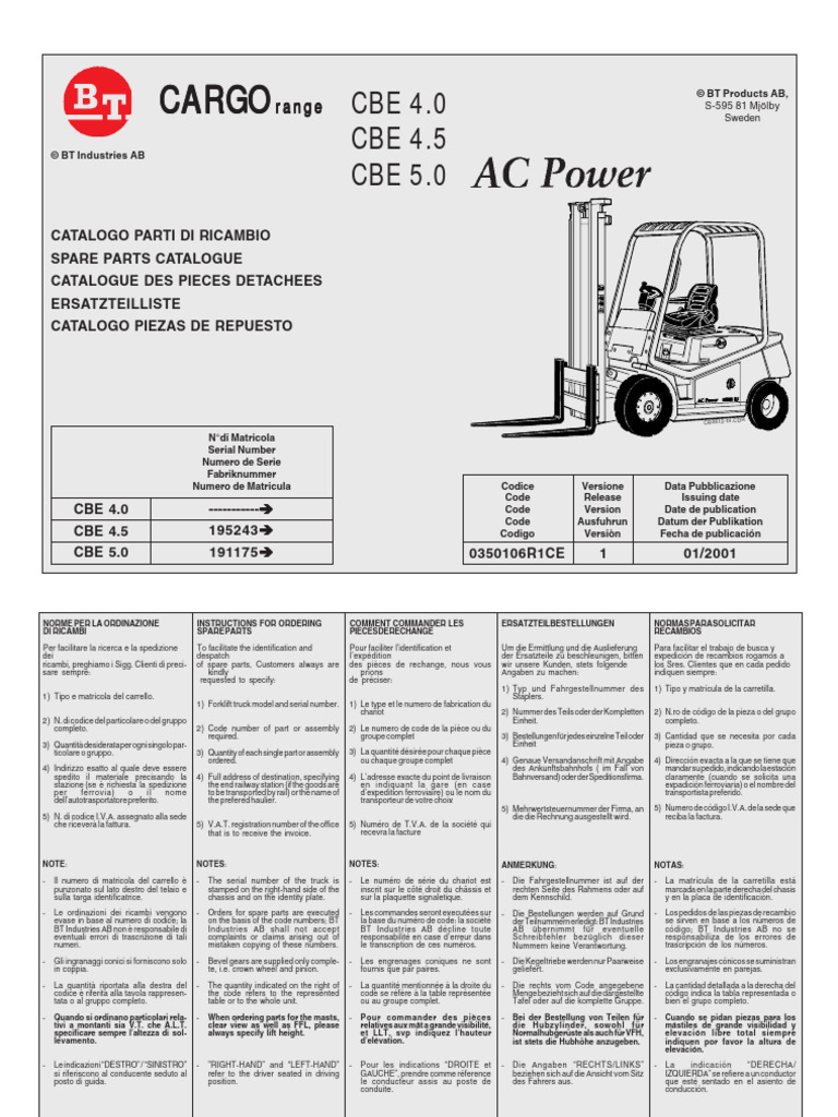 Cbe Ac - 40 45 50 | PDF