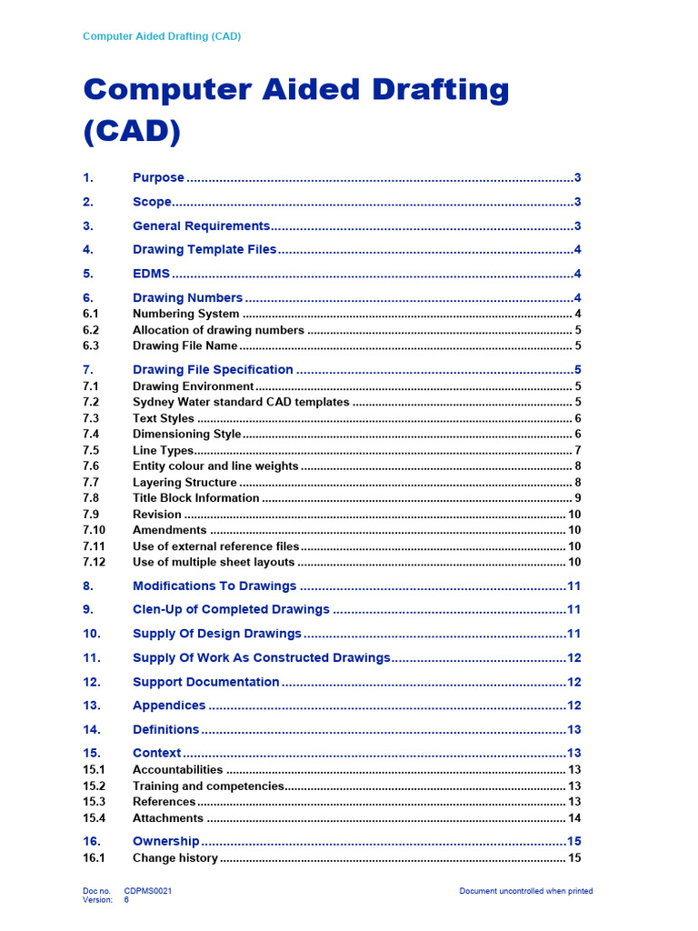 CAD Drafting Standard | Download Free PDF | Computer Aided Design | Auto Cad