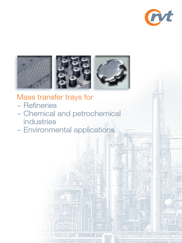 Bubble Cap Tray Catalog | PDF | Valve | Thermoplastic