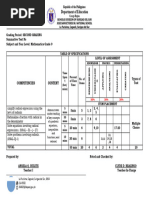 Detailed Lesson Plan Math 9 4th Quarter Com 43 Session 1 | PDF ...
