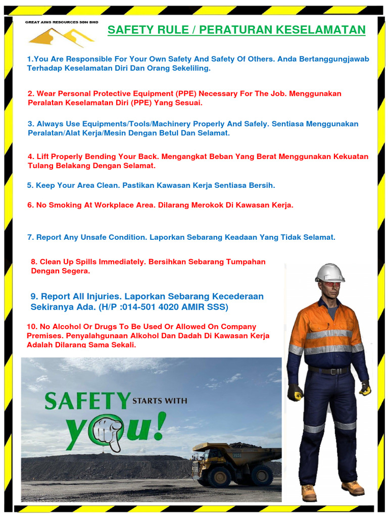 gar safety poster | PDF