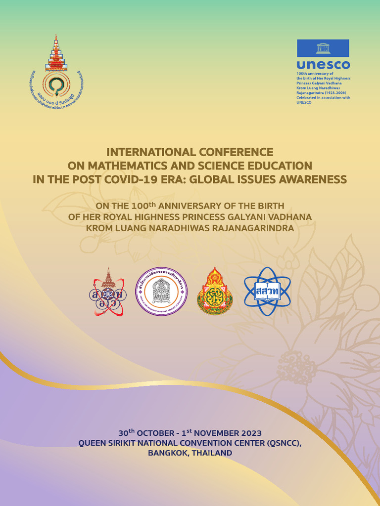 IMSEd 2023 Program Book - Final | PDF | Vaccines