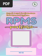 Objective 11 Rpms PPST | PDF | Learning | Cognitive Psychology