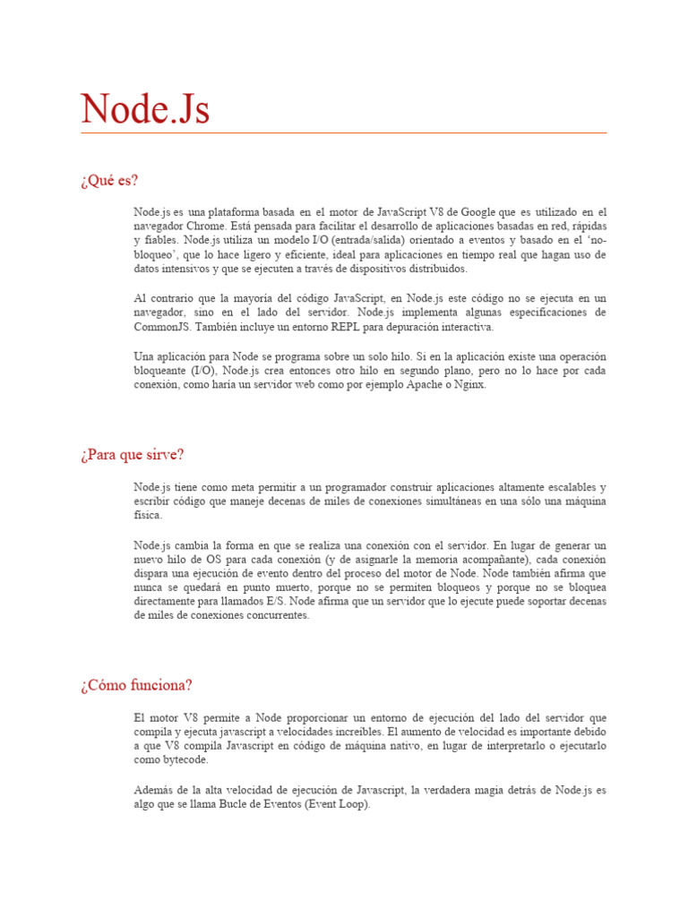 Nodejs | PDF Nodejs | PDF