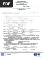 Lesson-Plan CO Math 9 2nd Quarter | PDF