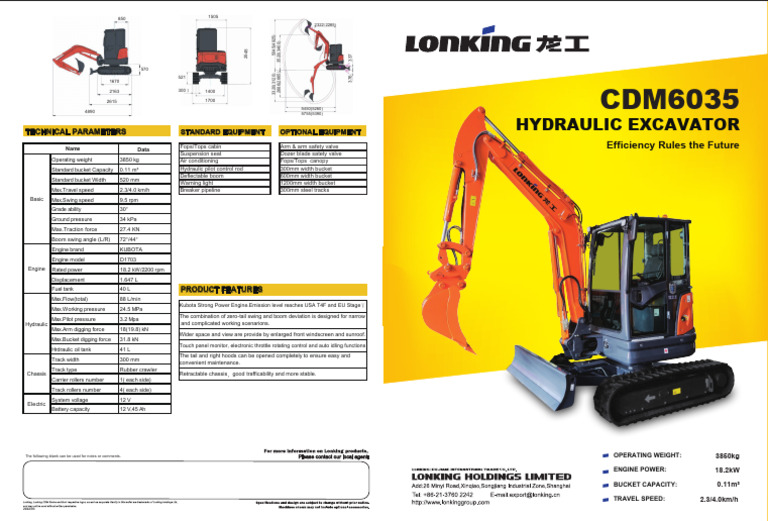 CDM6035 | PDF | Engines | Transport
