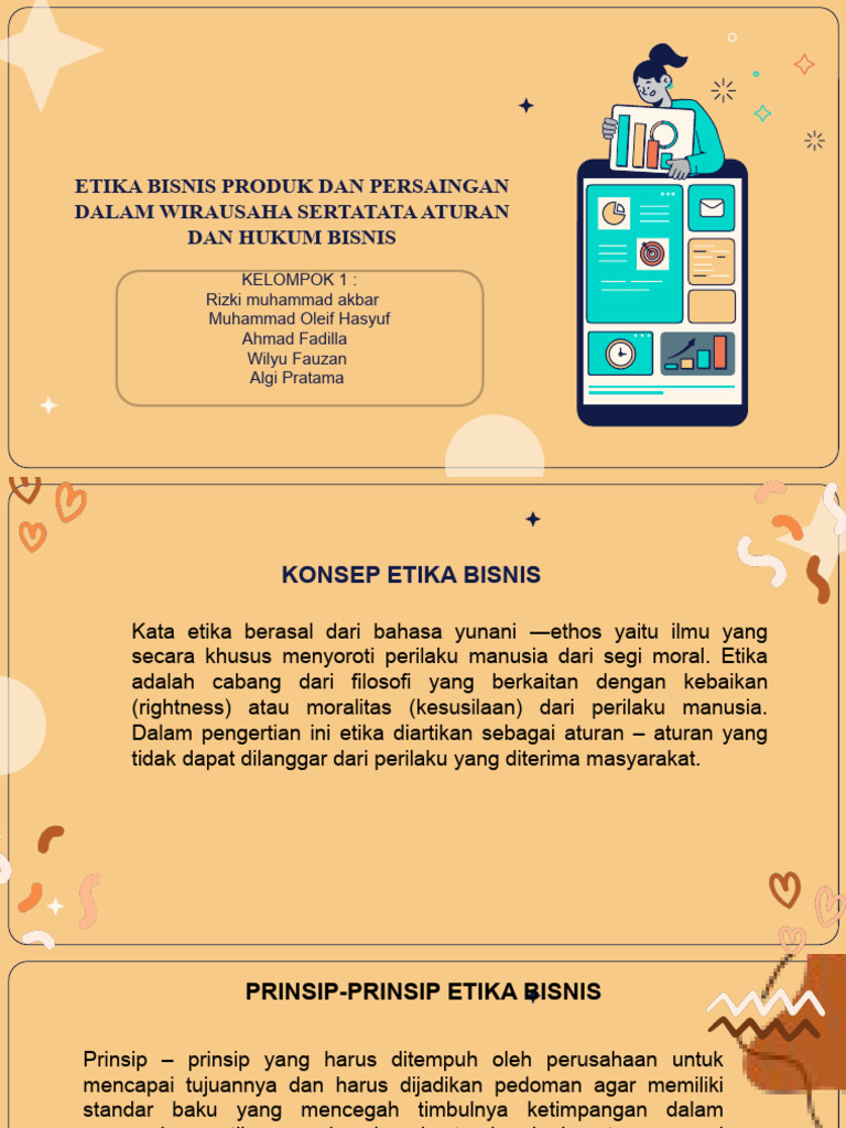Etika dan Hukum dalam Kewirausahaan | PDF