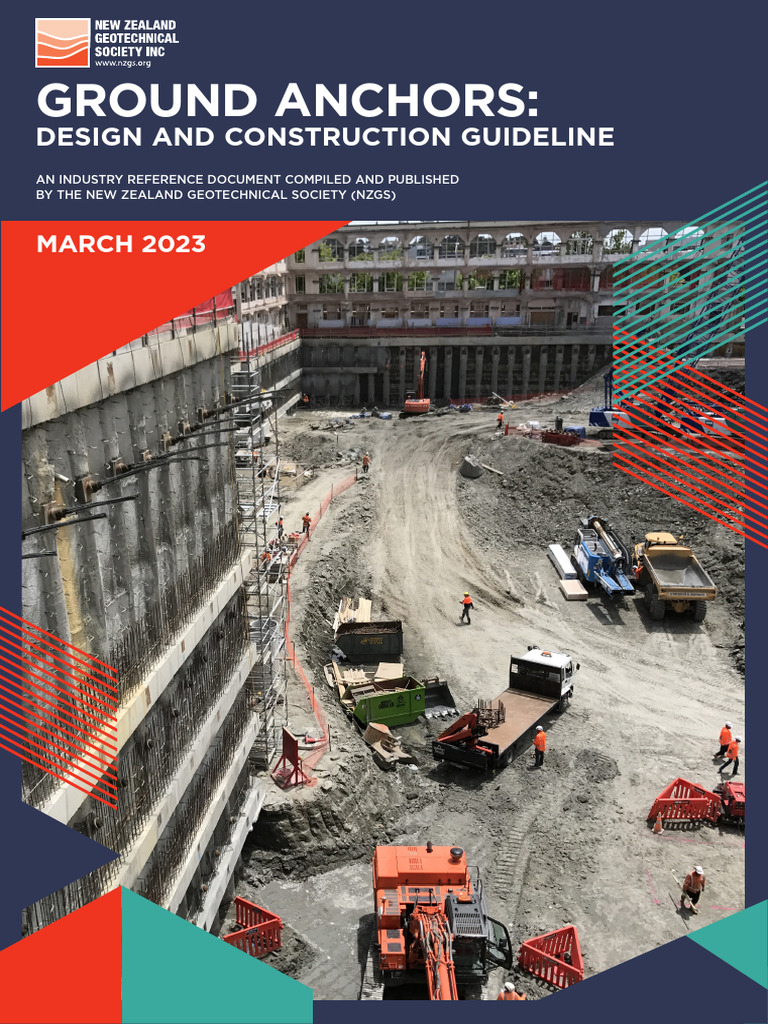 NZGS Ground Anchor Guideline Mar 2023 DRAFT FOR COMMENT | PDF
